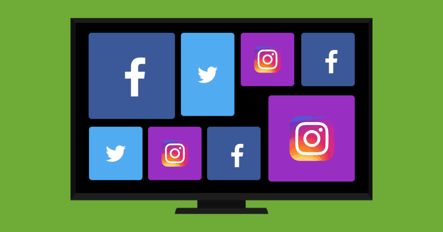 How Digital Displays and Social Media Improve Customer Experience