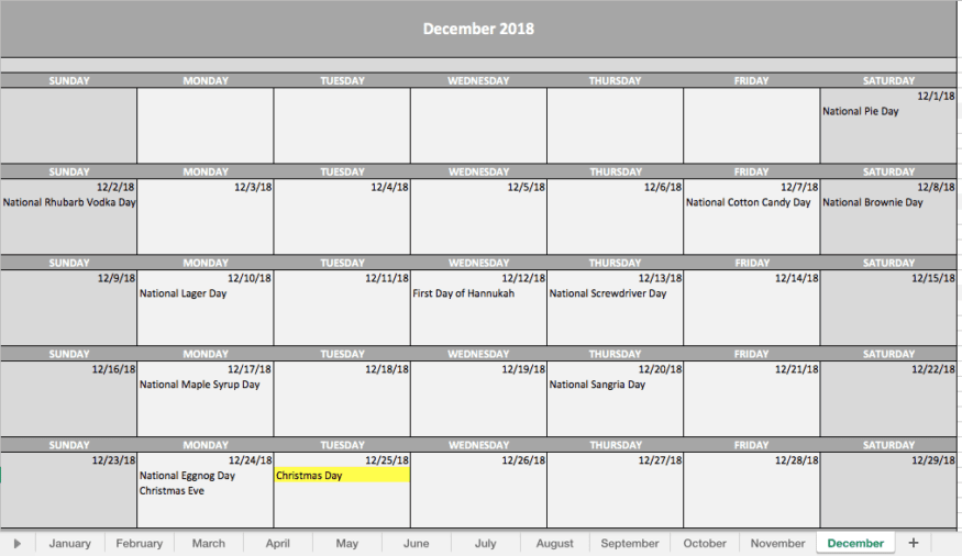 How to Use a Social Media Content Calendar for Your Bar