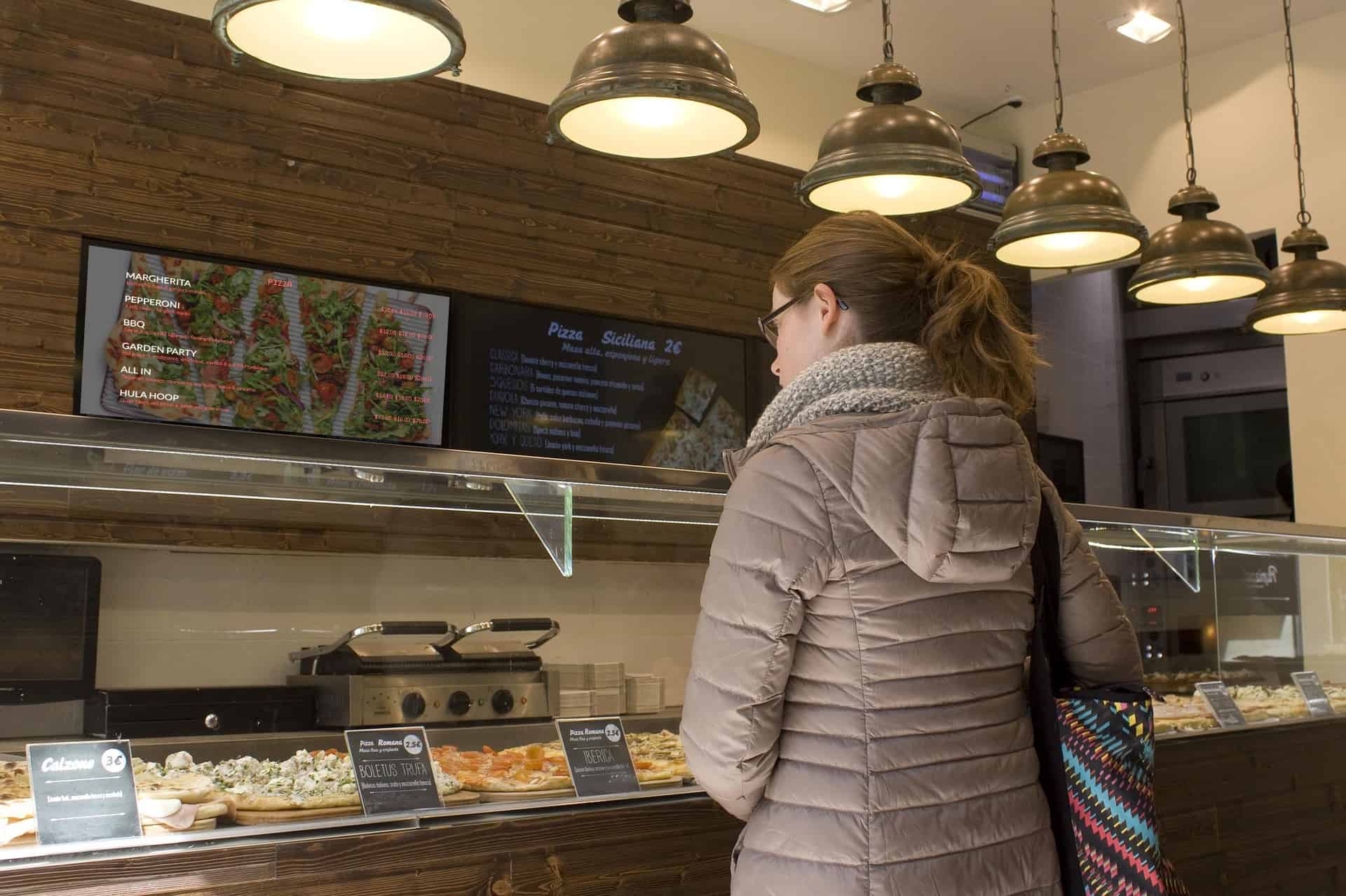 Pizza Menu Boards