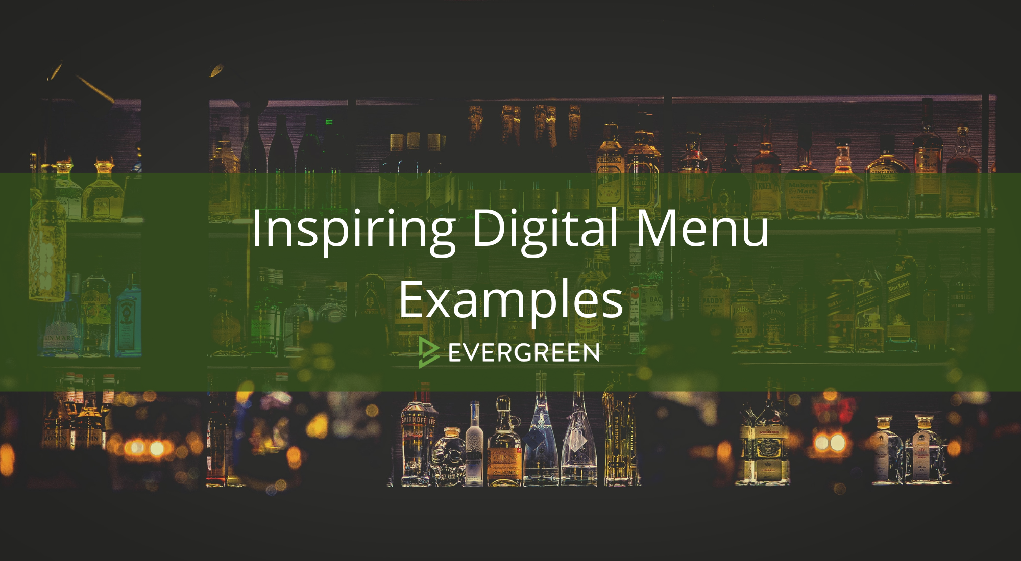Inspiring Print Menu Examples for the Bars, Restaurants, and Breweries