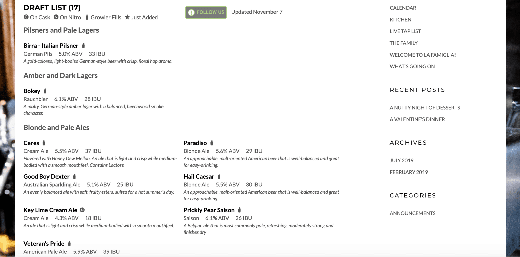 Inspiring Restaurant Web Widget Examples: Live Menus on Your Website