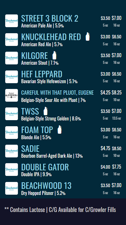 Digital Menu Software for Restaurants, Bars & Breweries | Evergreen
