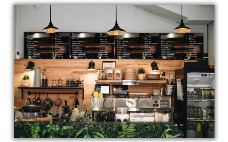 #1 Digital Menu Software | Update Digital Menu | Evergreen